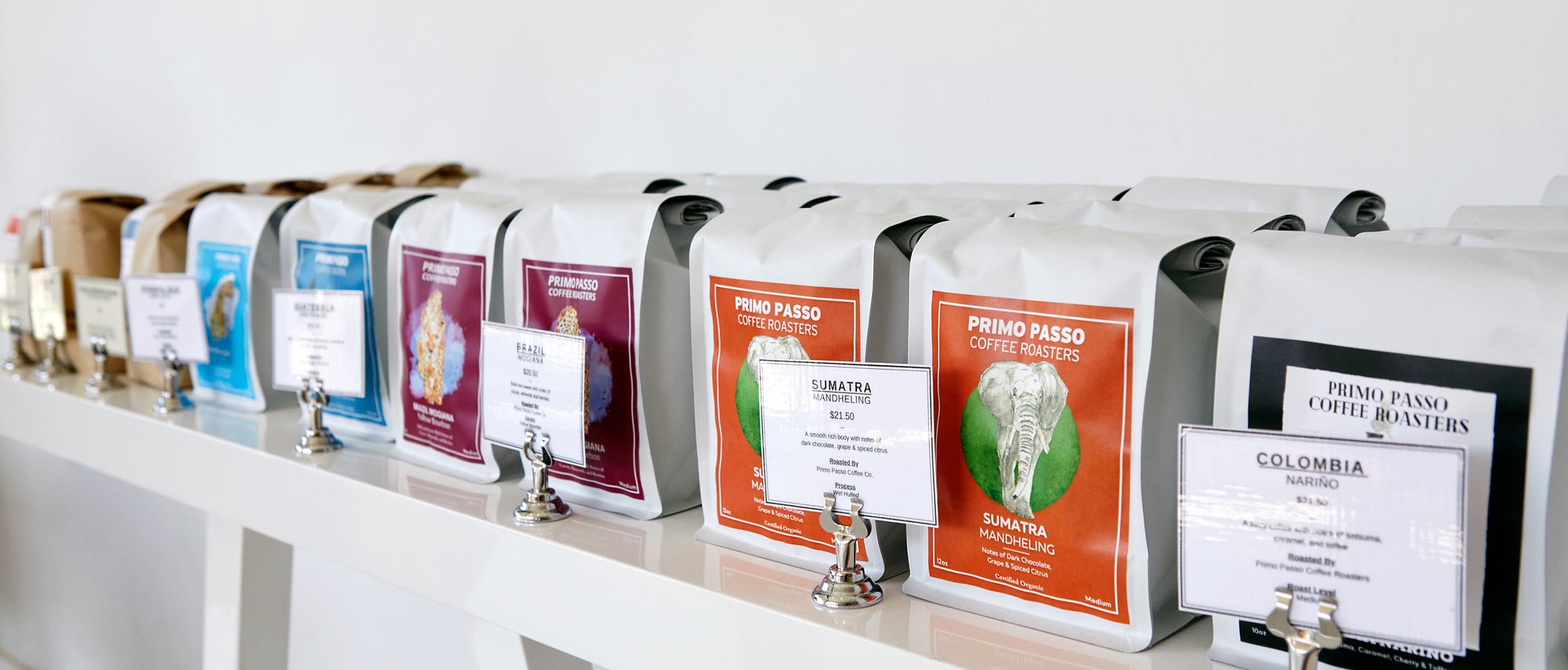 Order Online Santa Monica Coffee Shop | Primo Passo Coffee Roasters
